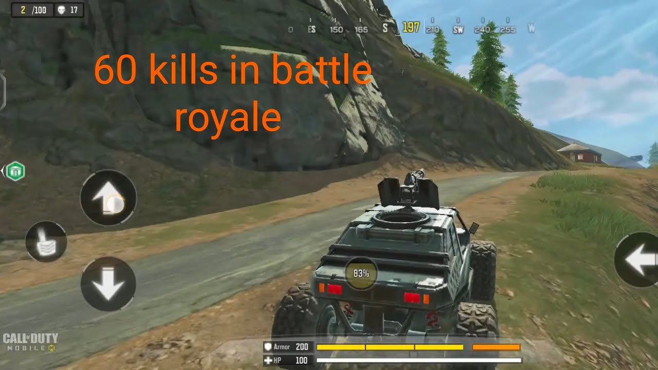 60 kill combine video of battle royale match codm battle royal fight in ...