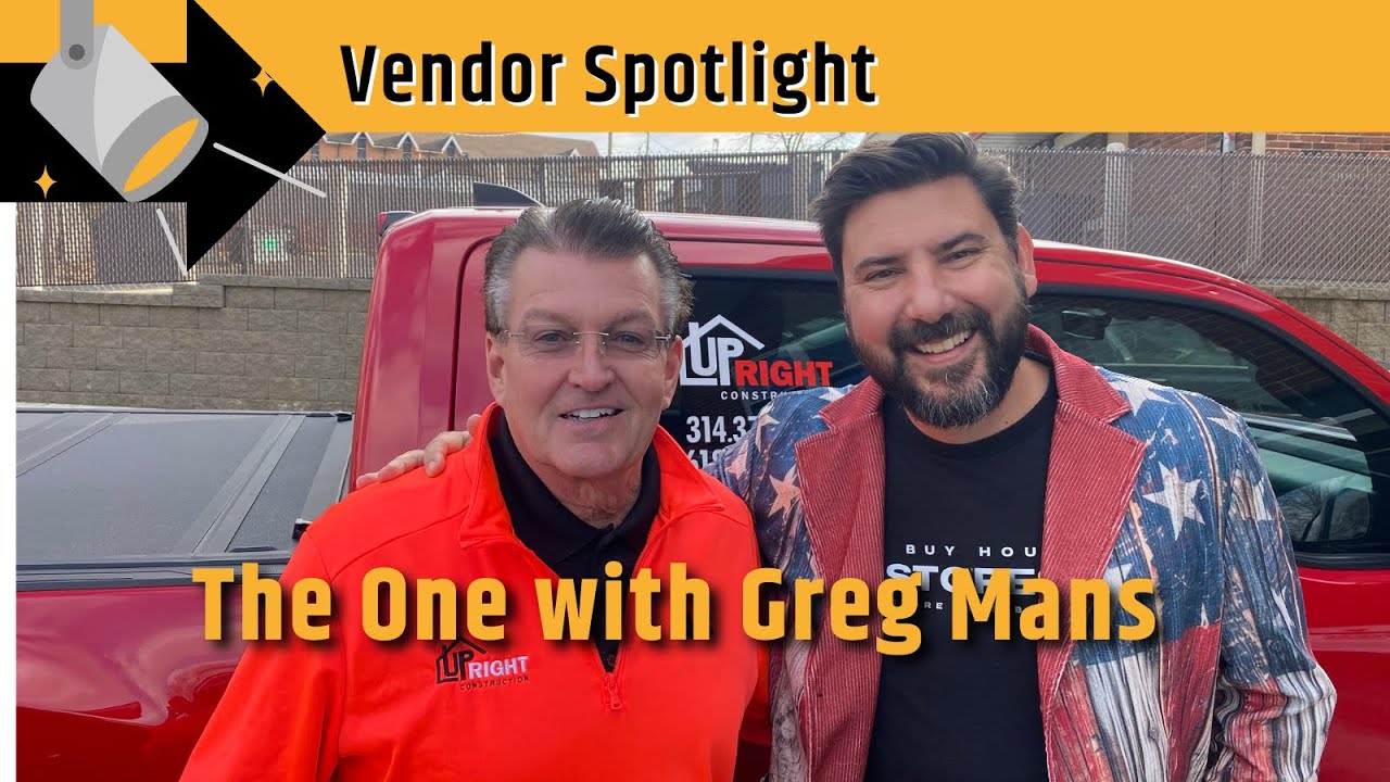 SPONSOR SPOTLIGHT with Greg MANS aka "The One who does it UPRIGHT ...