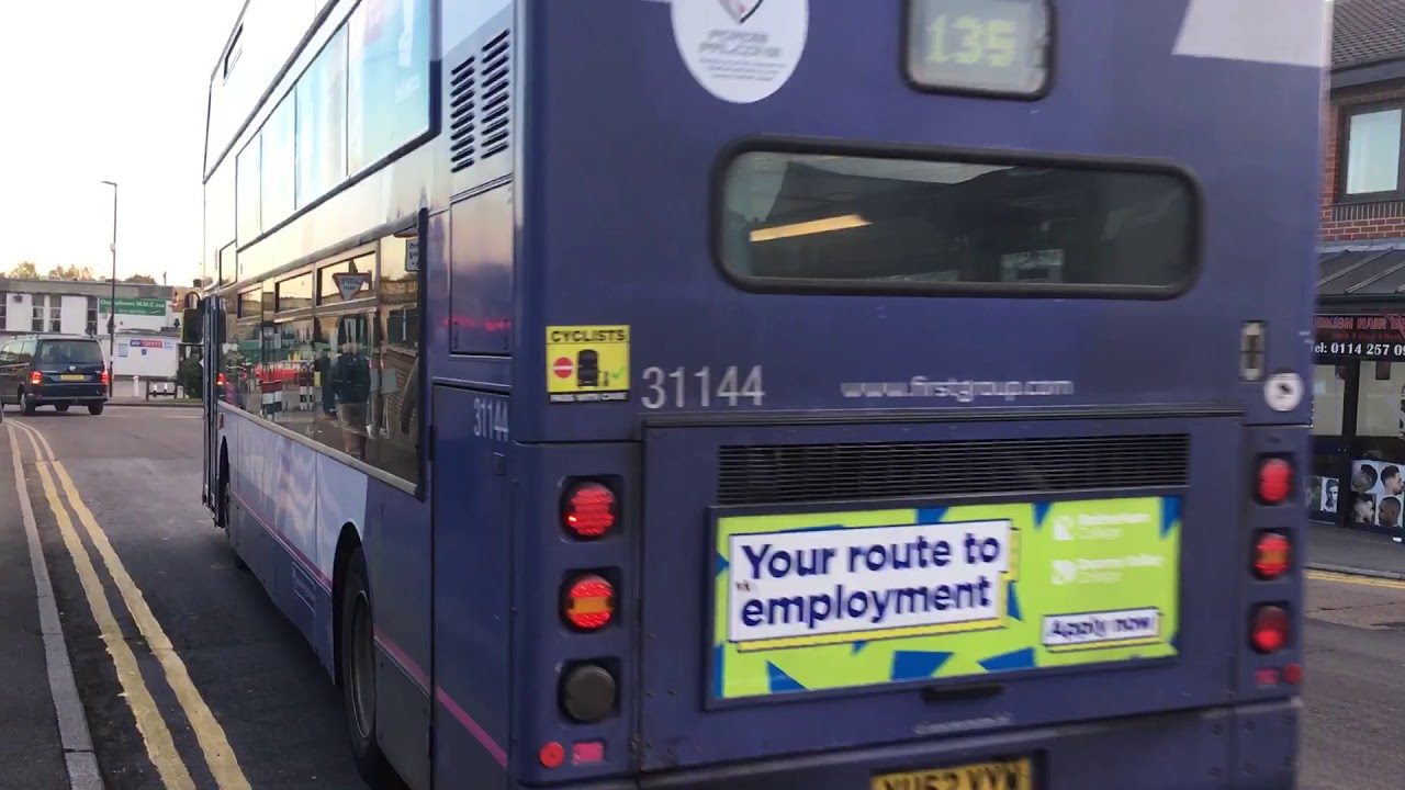 First Bus Sheffield X First Rotherham 31144 At Chapeltown On 135 From ...