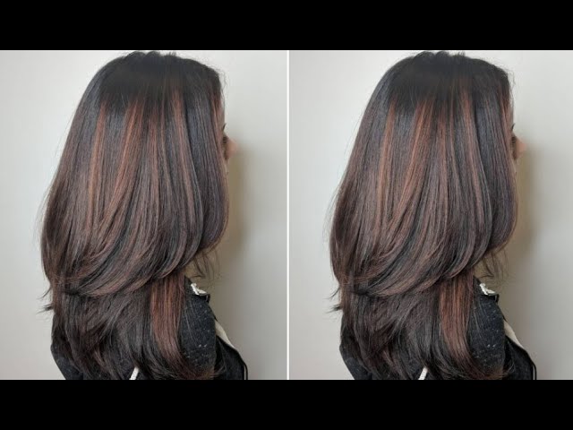 2 Layers Haircut