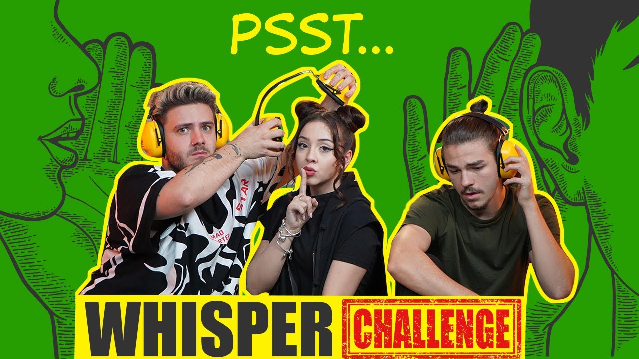 Whisper Challenge + un PREMIU pentru voi - YouTube