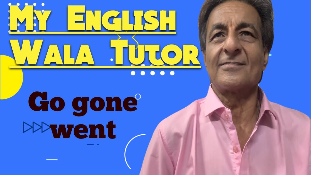 action verb #Go Gone Went - YouTube