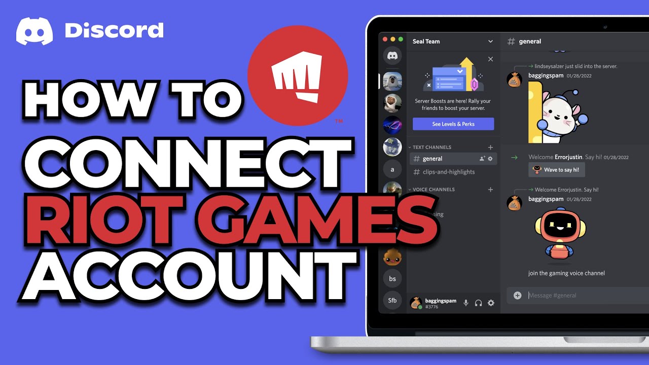 How To Connect Riot Games & Discord Account Easy! - YouTube
