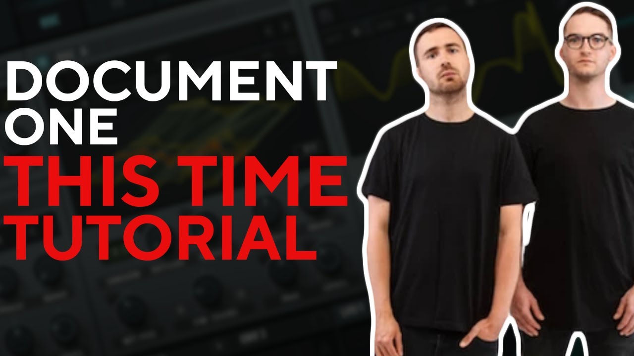 How To Make BASSES Like DOCUMENT ONE - THIS TIME | Serum Tutorial - YouTube