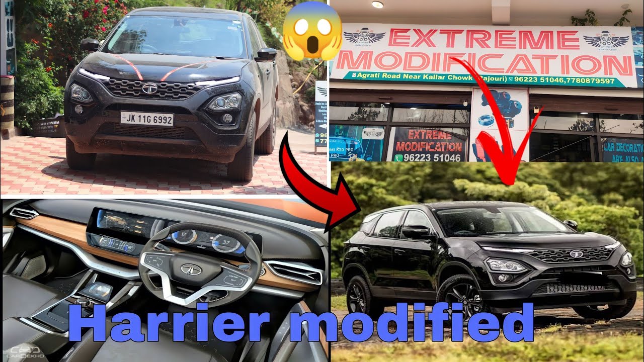 Harrier modified 🔥 castomer reaction 🥰 tuned by Extreme Modification 🤟🤟 ...