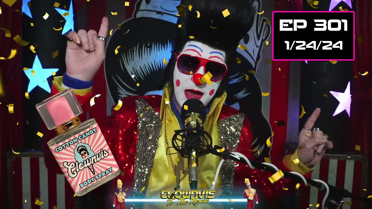 Clownvis to the Rescue - Ep 301 - YouTube