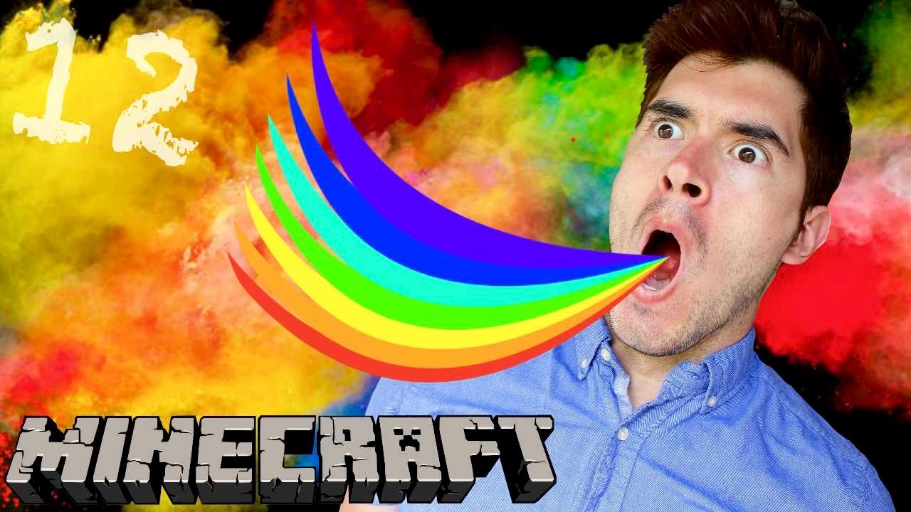 EXPLOSION DE COLORES | Minecraft | Parte 12 - JuegaGerman - YouTube