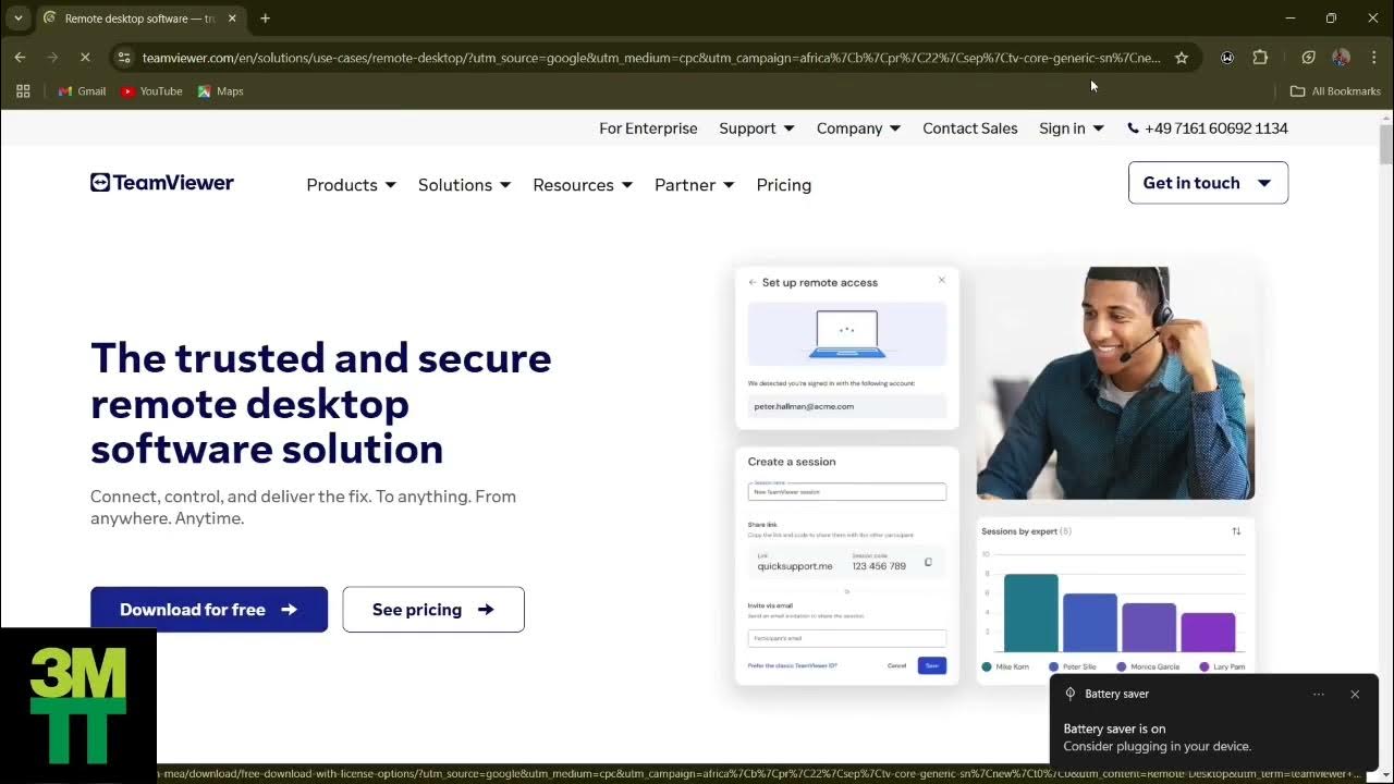 How to remotely control your PC using your phone - YouTube