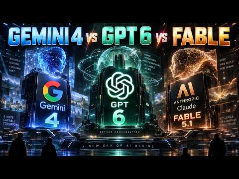 Gemini 4 GELEAST — Im Test gegen GPT-6 Astra & Fable 5.1