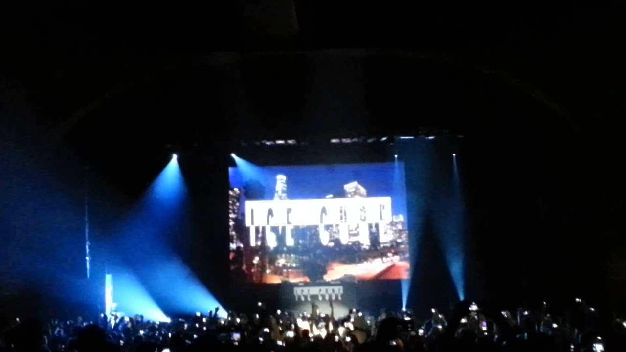 Ice cube concert Melbourne 2014 - YouTube