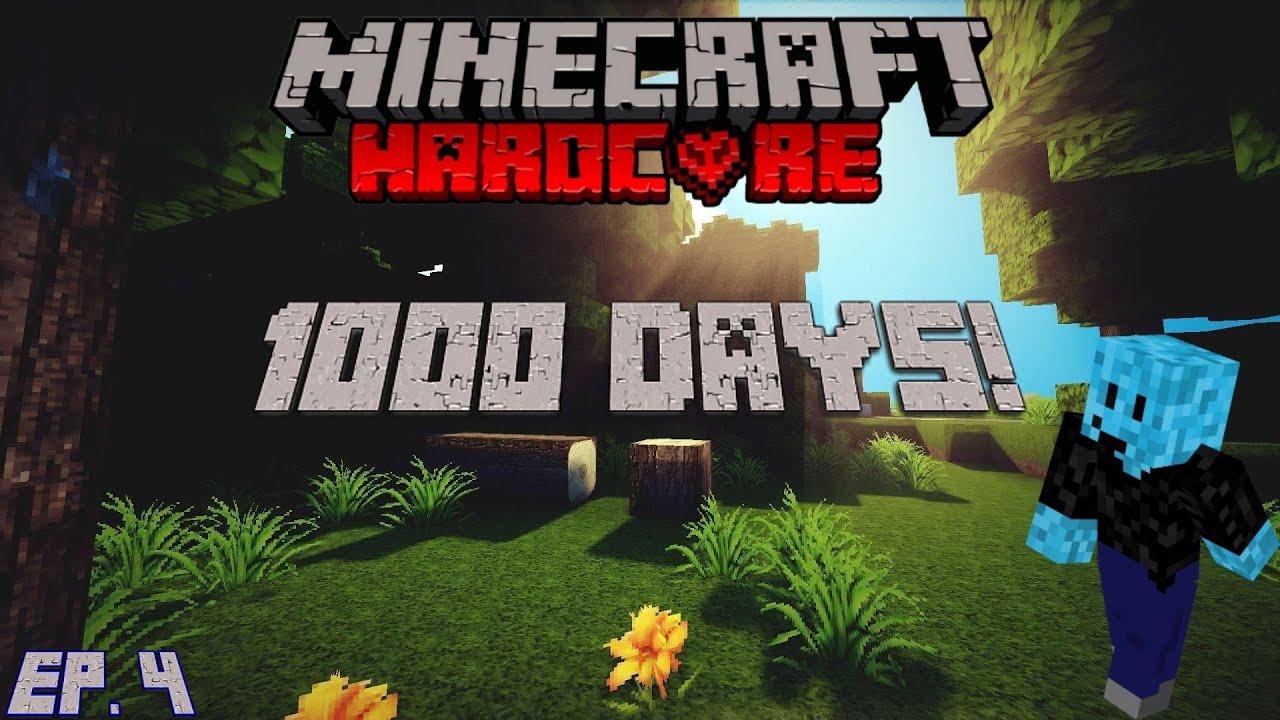 I Survived 1000 Days In Hardcore Minecraft YouTube i-survived-1000-days-in-hardcore-minecraft-youtube