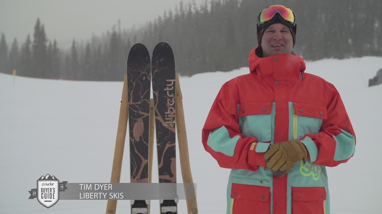 Liberty Variant 87—2016 POWDER Buyer’s Guide - YouTube