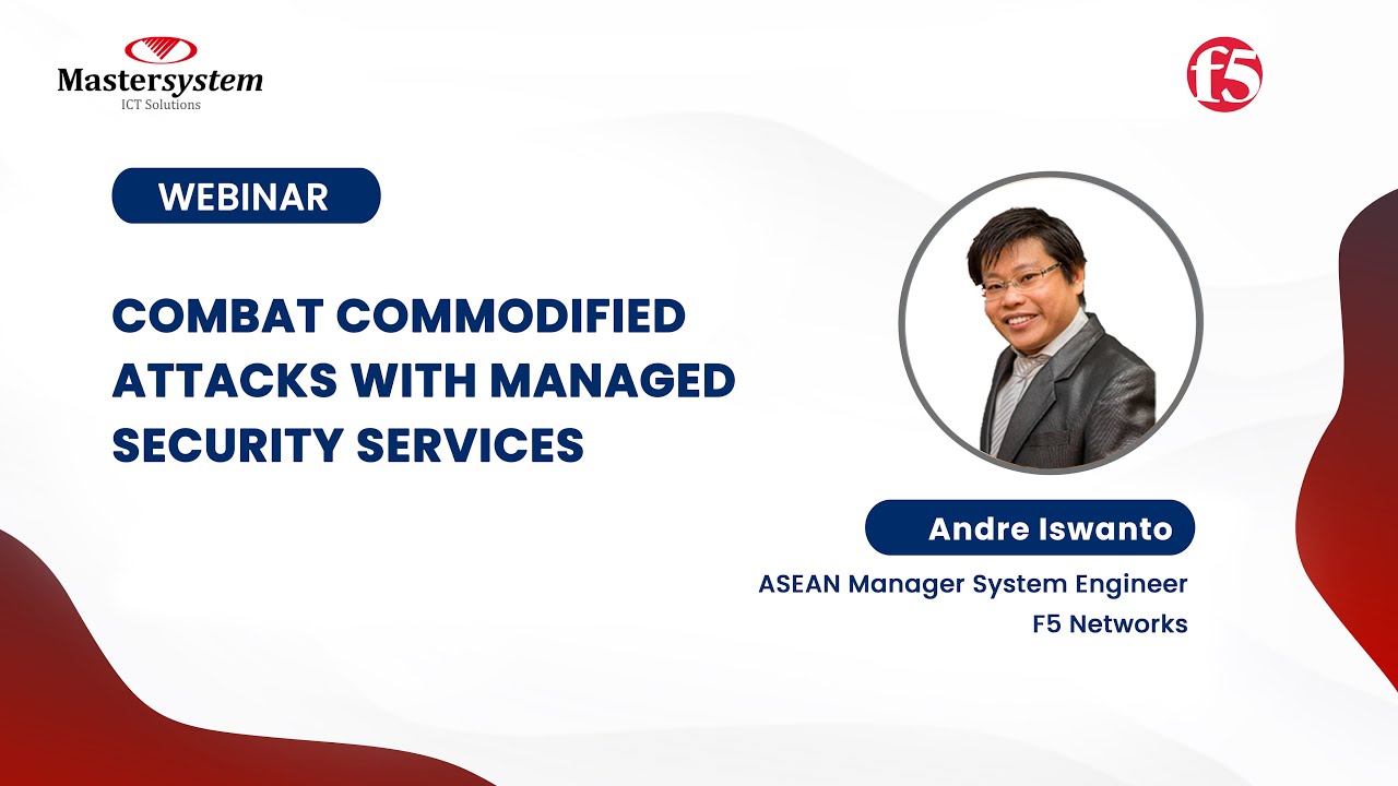 Combat Commodified Attack With Managed Security Service | Webinar ...
