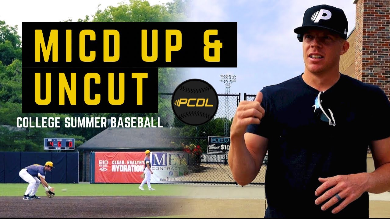 There’s No Time To WASTE | College Baseball Development League | PCDL ...