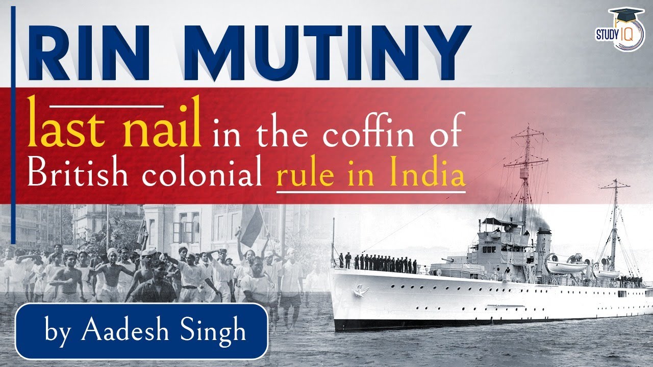 Royal Indian Naval Mutiny: the last nail in the coffin of British ...