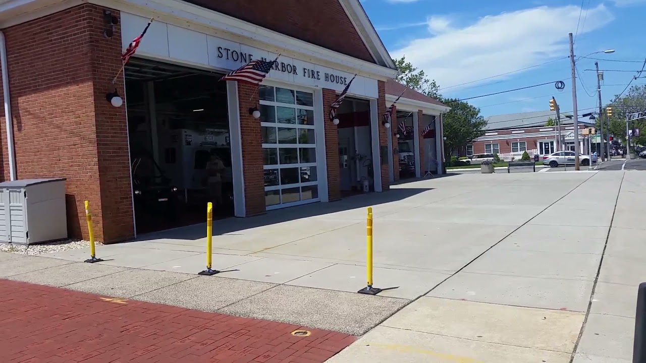 *Rare catch* Stone Harbor Fire Company ATV 13 responding code 2 - YouTube