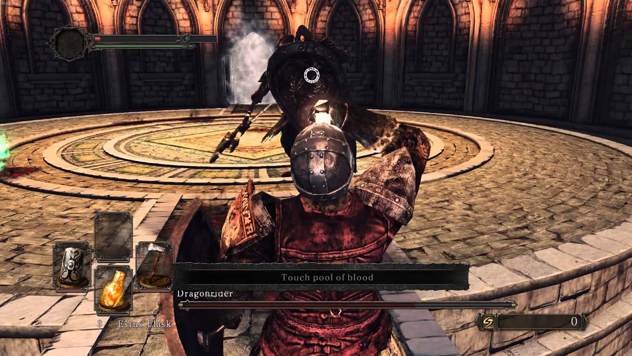 Dark Souls 2 - Dragonrider (PC) - YouTube