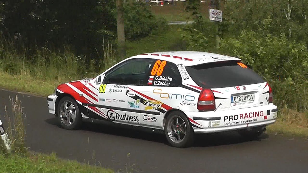 Rally Bohemia 2012 | 68 | Ondřej Bisaha - David Zachar - YouTube