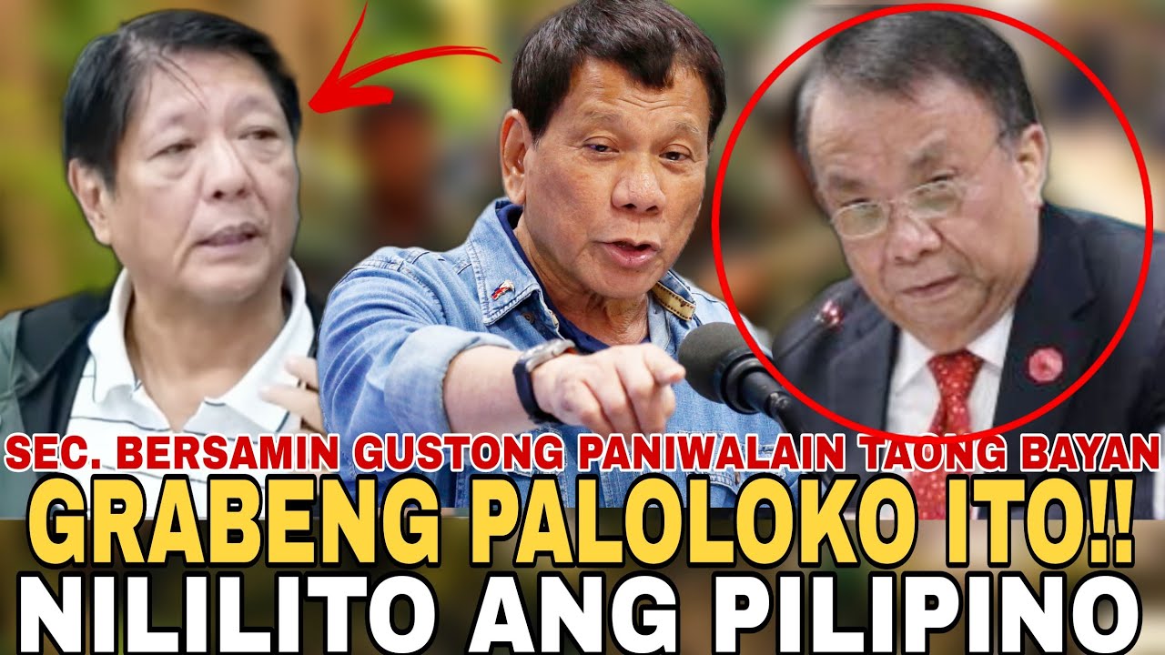 KALOKOHAN NI SEC. BERSAMIN NILOLOKO ANG PILIPINO. - YouTube