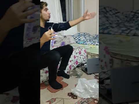 Tüple  nargile yaptık soguk çay aromalı