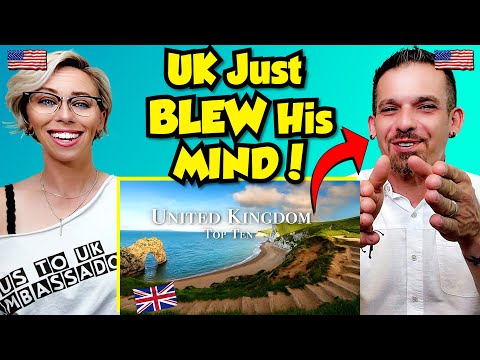 American Exes React: Top Places in the UK! My Ex's FIRST UK REACTION! He’s OBSESSED Now!