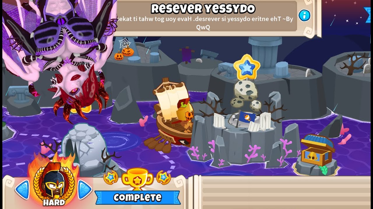 Hard Reversed Odyssey / draH reseveR YessydO - BTD6 - YouTube
