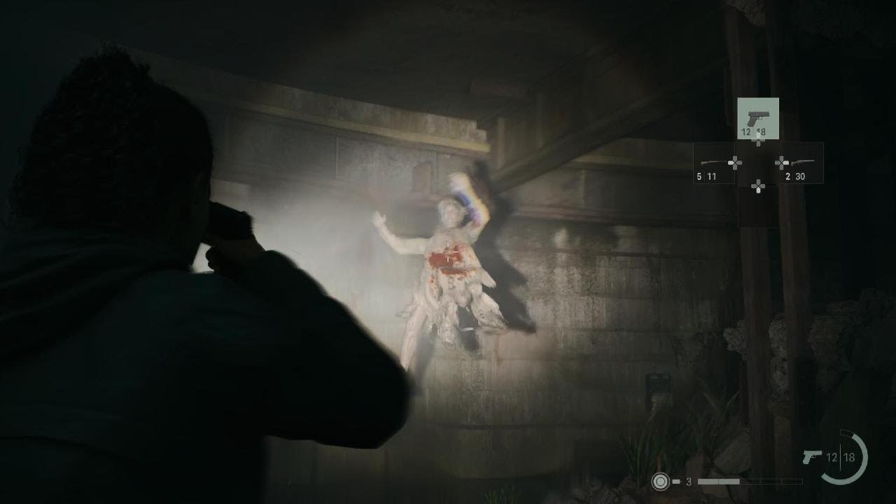 Alan Wake 2 Cynthia Weaver Taken Boss Fight - YouTube