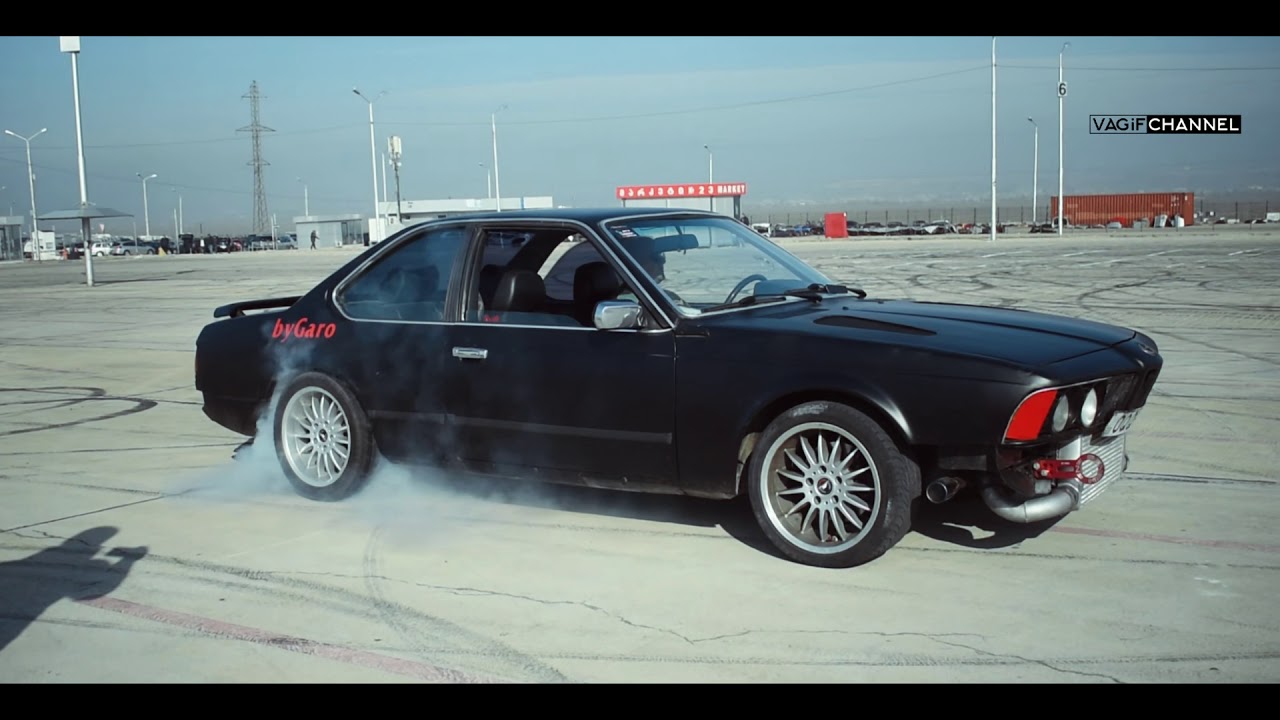 BMW E24 TURBO - YouTube