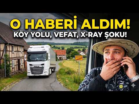 Hem Ağladım Hem Sürdüm! / Almanya Köy Yolları / Türkiyede Sınırda X-RAY! / 15 SAATTE KAPI GEÇEMEDİM