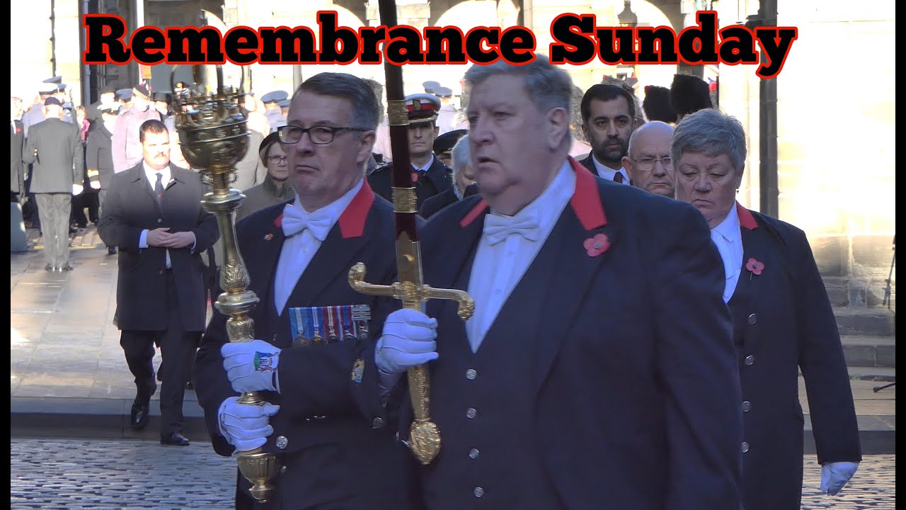 Remembrance Sunday 2023 - God Save The King - YouTube