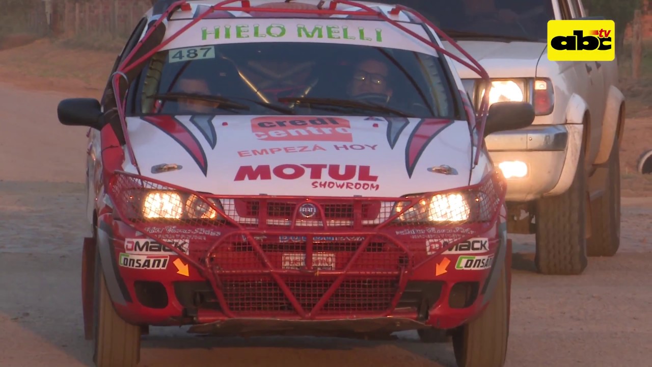 Mejores imágenes del Transchaco Rally 2017 Primera etapa - YouTube