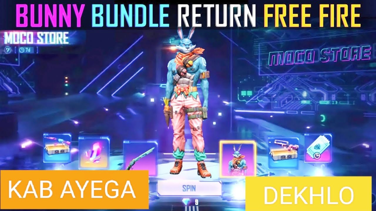 MOST RARE BUNNY BUNDLE RETURN CONFIRM UPDATE || Hyper 69 Gaming ...