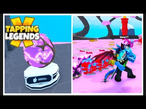НОВОЕ СУПЕРСКОЕ ОБНОВЛЕНИЕ В Tapping Legends X - YouTube