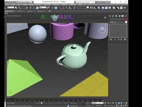 3ds Max views, viewports, zoom in, zoom out, rotate, pan, shades - YouTube