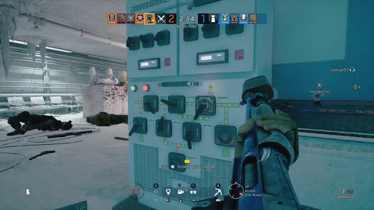 Rainbow Six Siege Supernova 4 Piece - YouTube