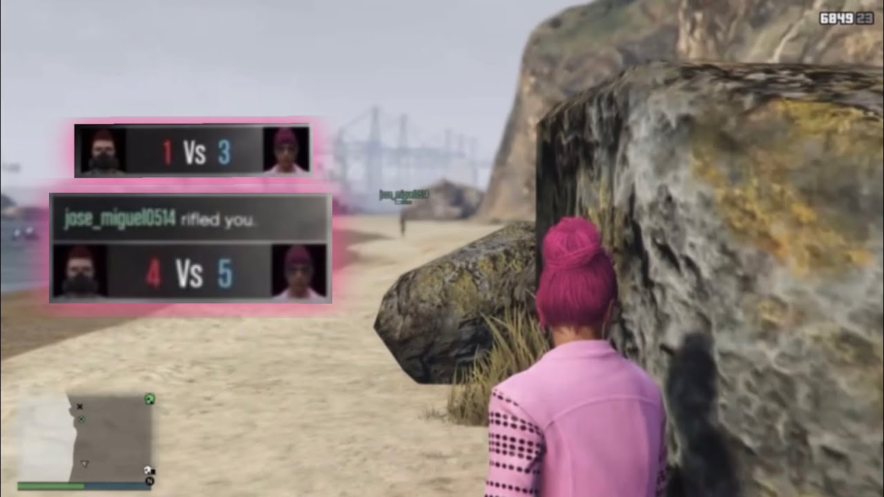 1v1 on GTA Online 🧚🏽‍♀️ - YouTube