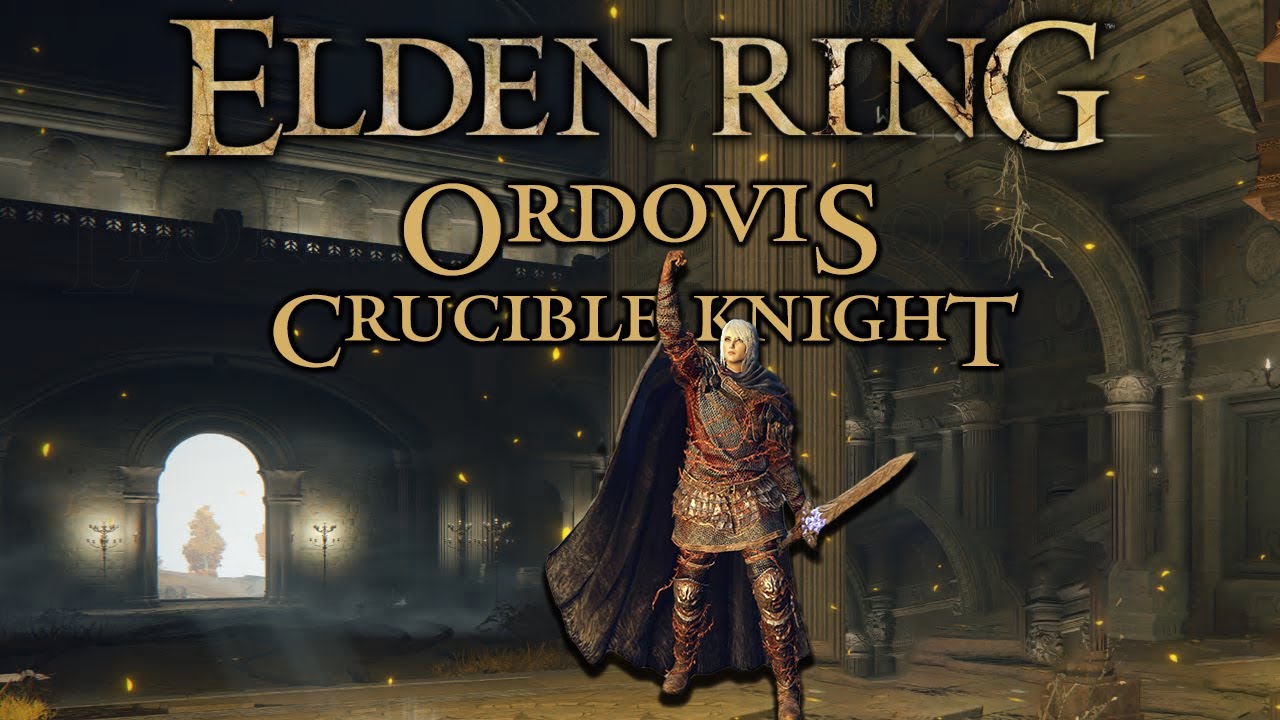 Elden Ring - Crucible Knight Ordovis Boss fight (Astrologer playthrough ...