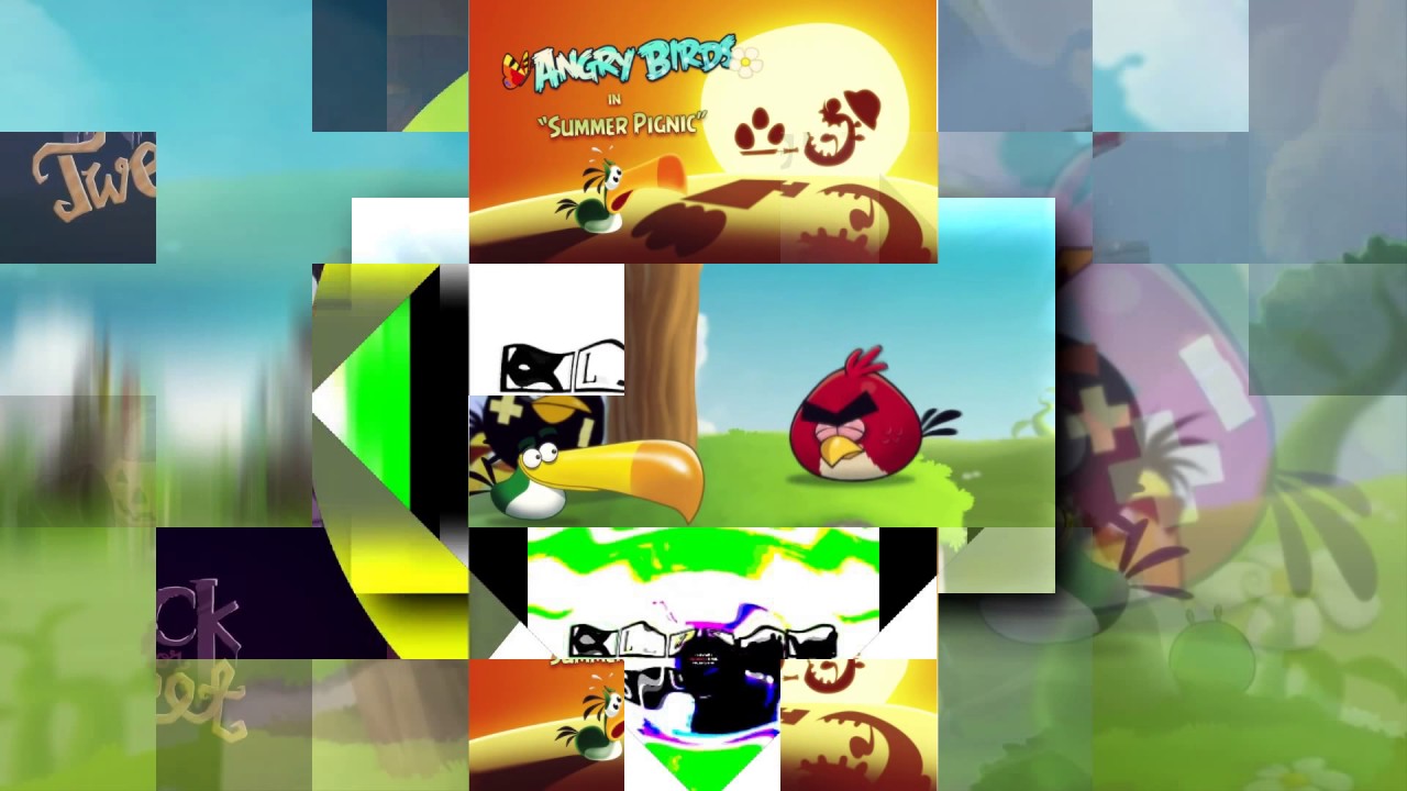 12 Sides With Klasky Csupo And Angry Birds Scans - YouTube