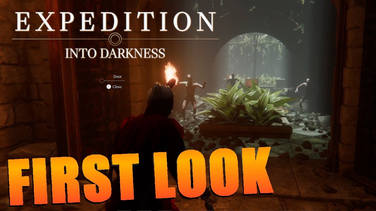 Expedition: Into Darkness - Gameplay - YouTube