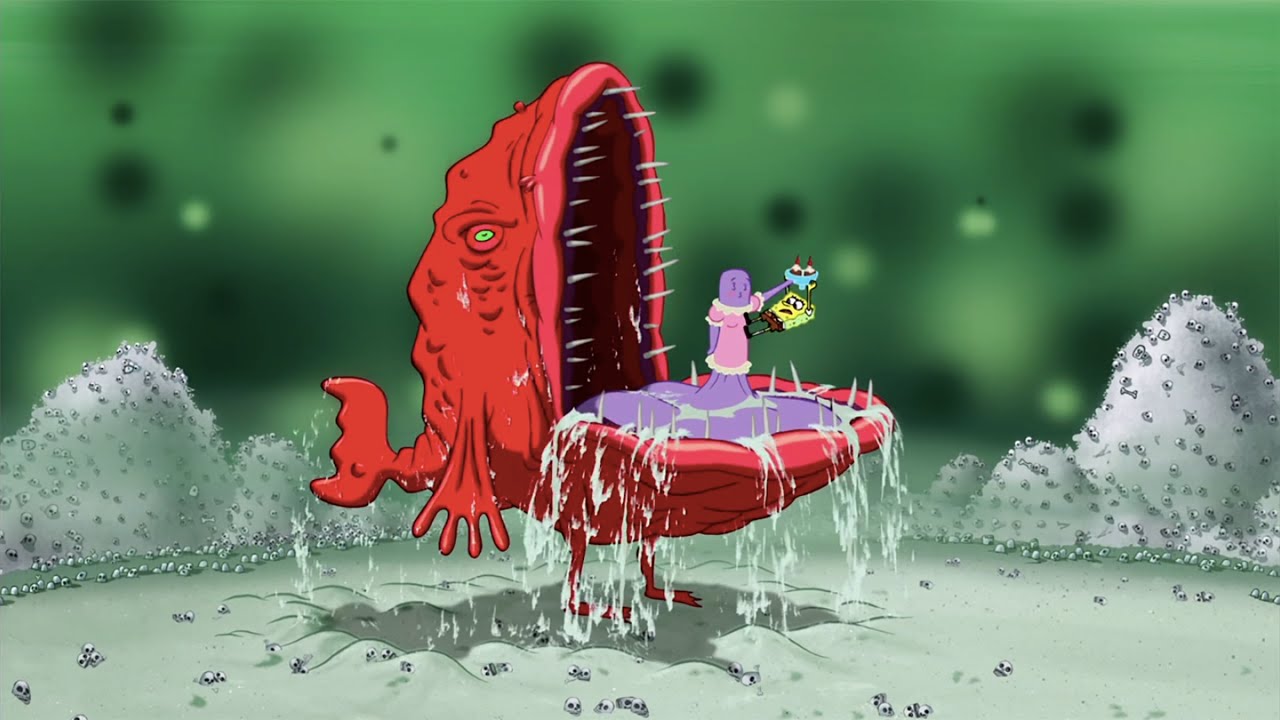 SpongeBob Music: Ice Cream Monster - YouTube