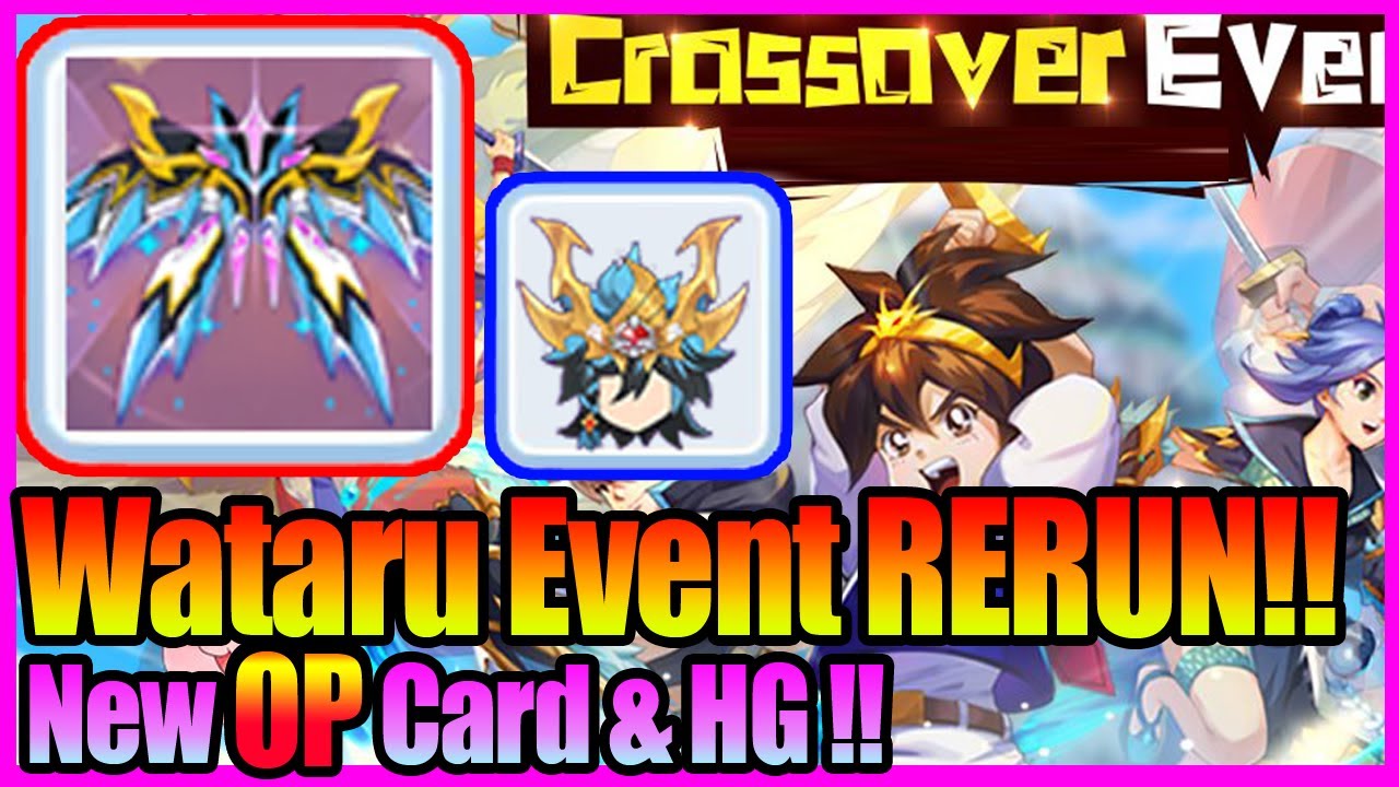 Wataru Rerun LEAK!! New OP Card & HG!! [Ragnarok M Eternal Love] - YouTube