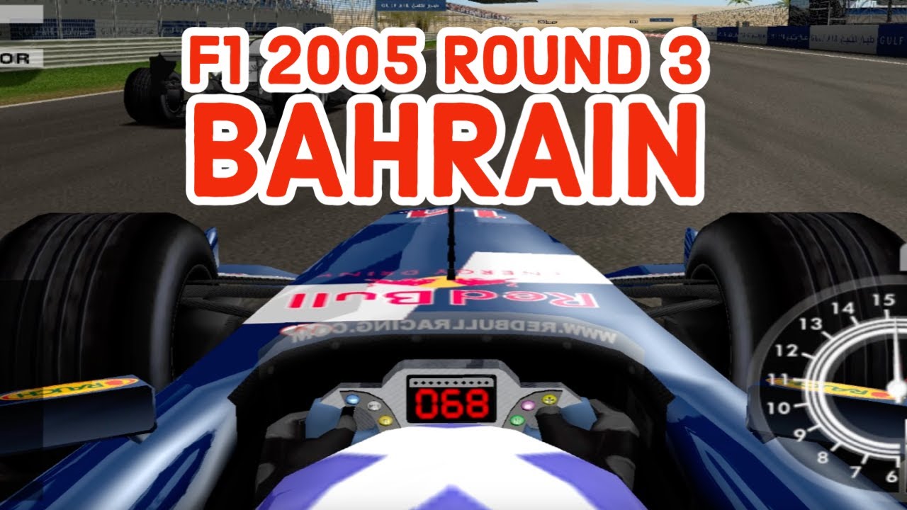 F1 2005 Round 3 Bahrain: #f12005 - YouTube