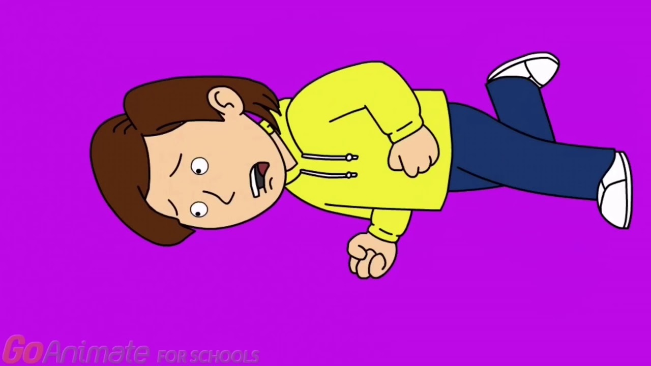 Adult Caillou and Paillou purple screen pack. - YouTube