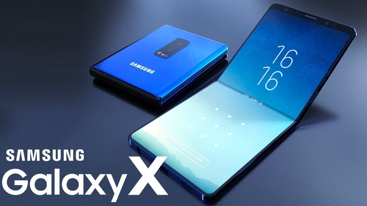 Samsung Galaxy X - YouTube