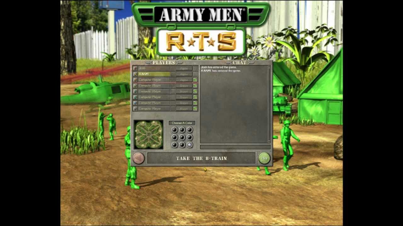 Army Men RTS Lets Play With HD Settings - YouTube
