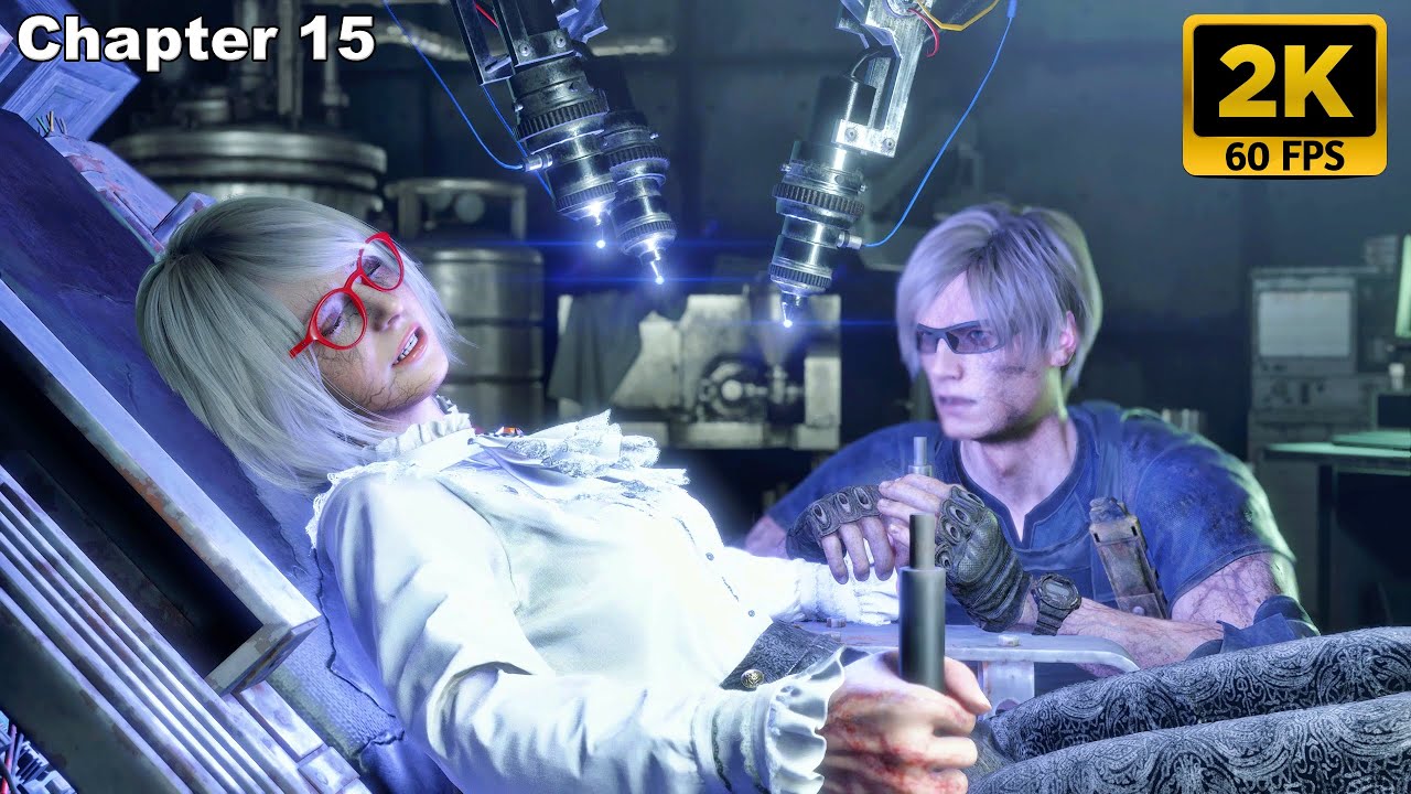 RESIDENT EVIL 4 REMAKE | Chapter 15 - YouTube