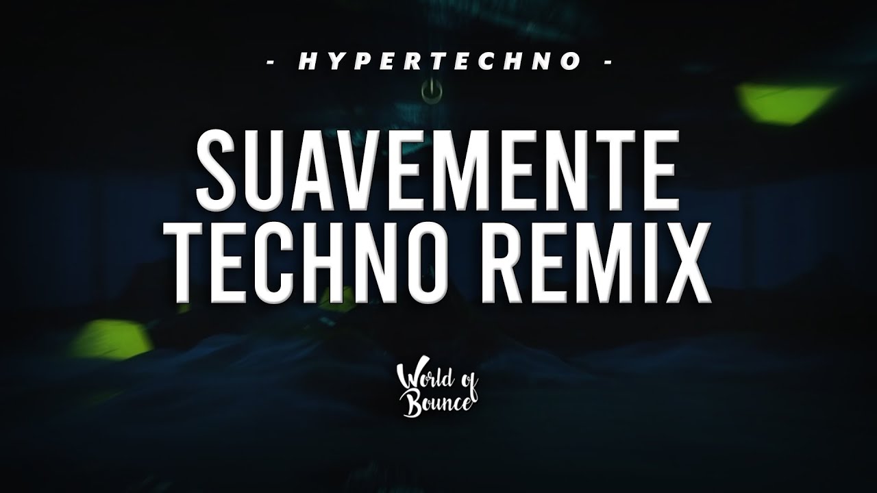 LUCKY DEMON, STRØWBERRY, Mr Demon - Suavemente (Techno Remix) - YouTube