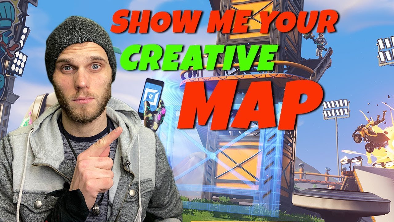☘️ Fortnite Creative Maps Contest | Show me your creative Maze/Parkour ...