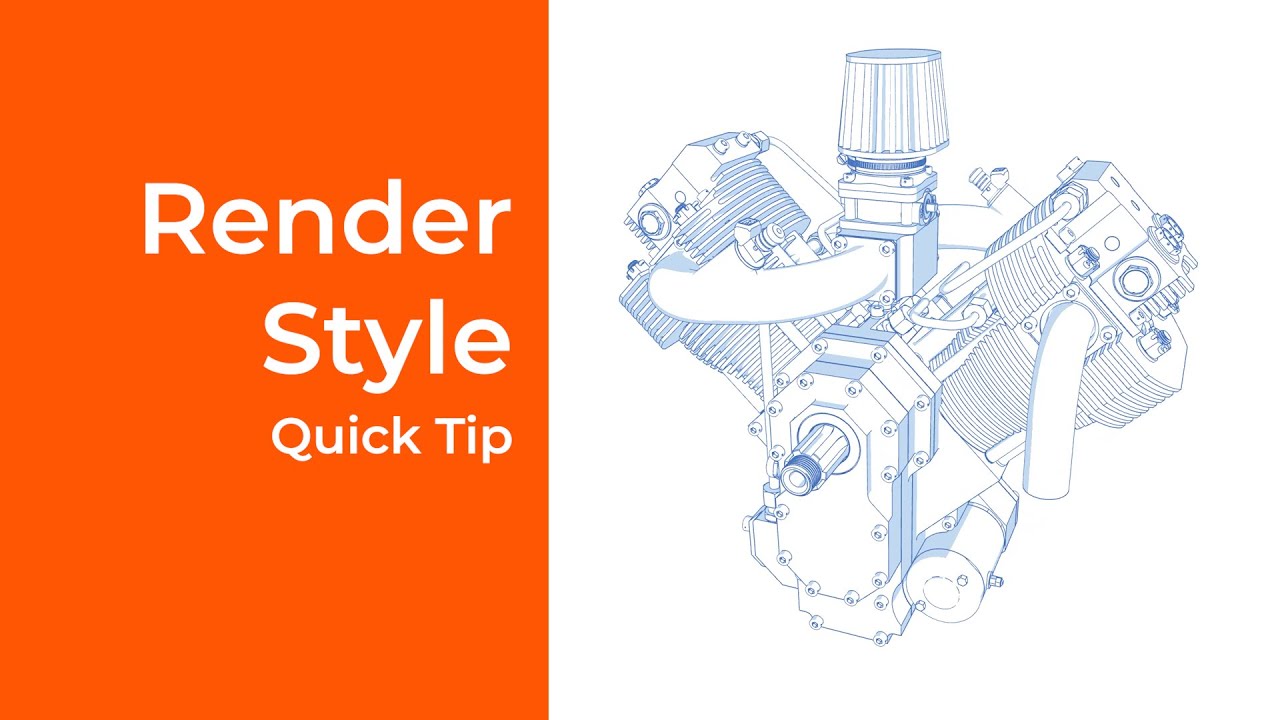 Quick Tip - Render Style - YouTube