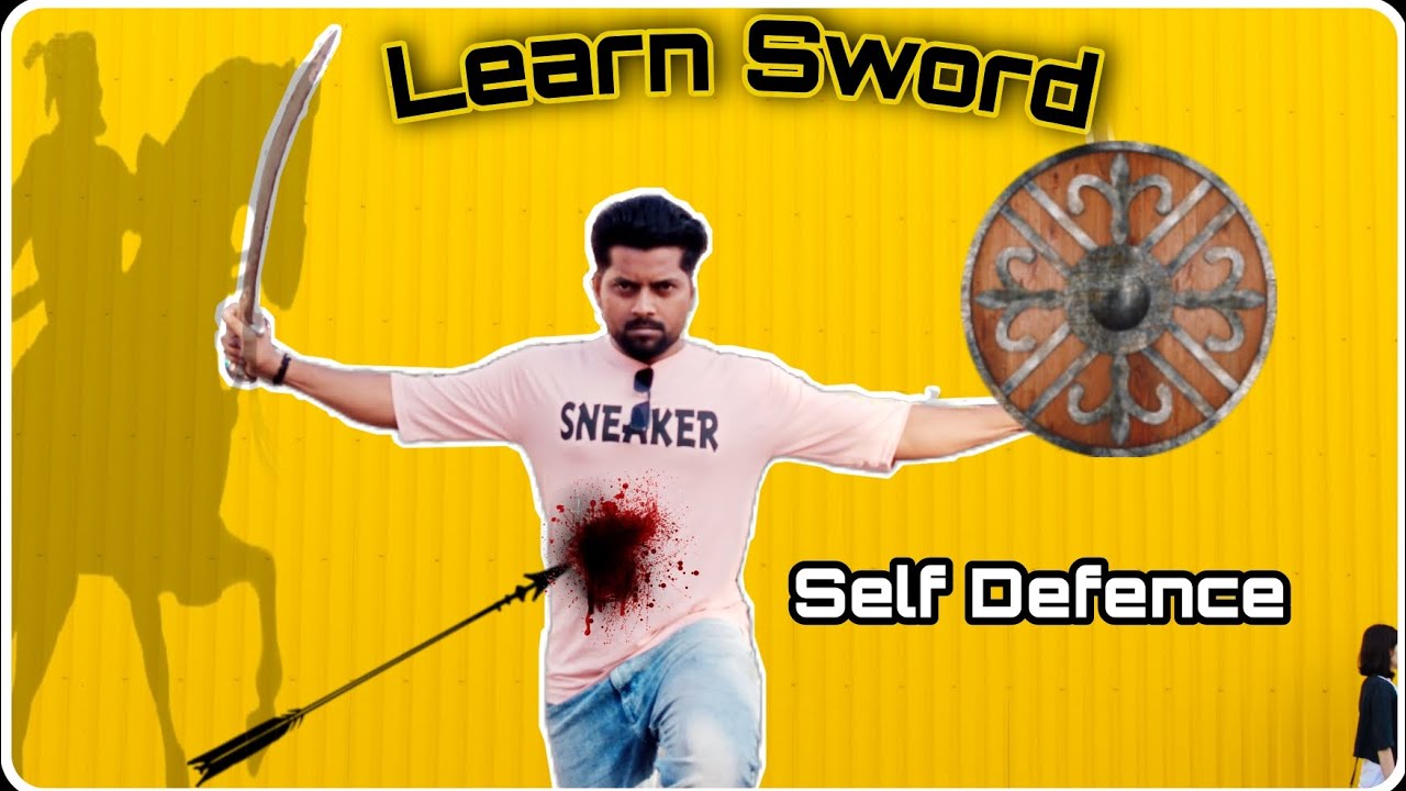 Learn Sword for beginners 👍 तलवार सिखलो Free मे 💥 #sword #martialart # ...